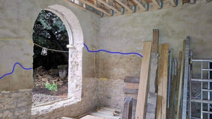 Lime Thermal Insulation - Core Conservation