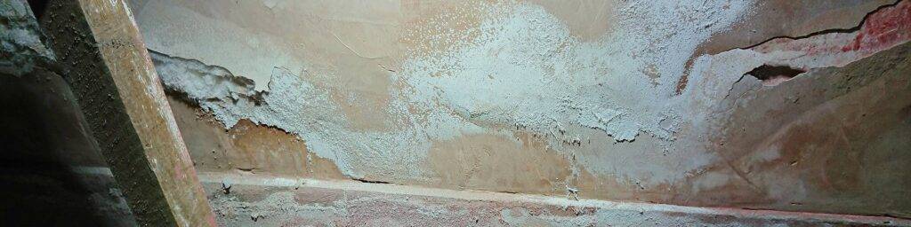 The Effect Of Salts In Old Buildings. What Damages They Cause
