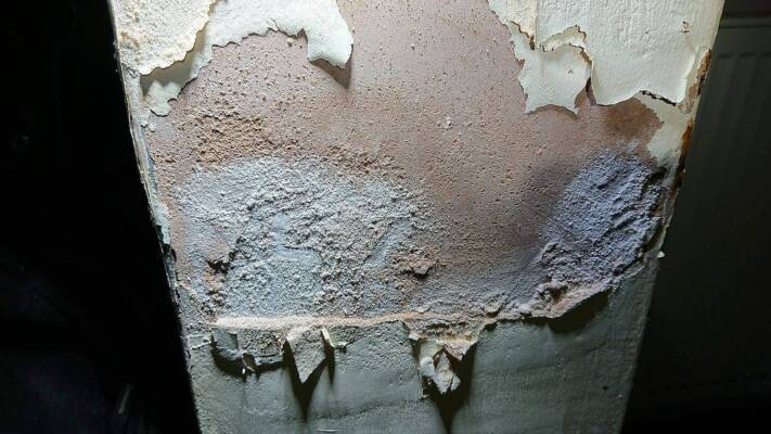 The Effect Of Salts In Old Buildings. What Damages They Cause