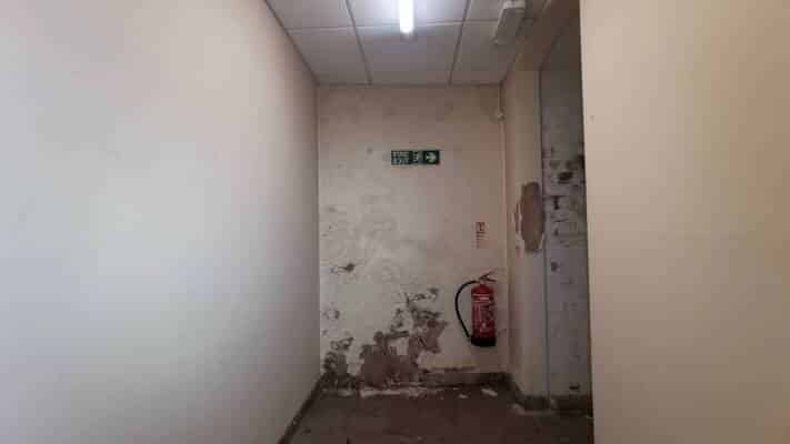 High Street Bank Basement Waterproofing - Core Conservation