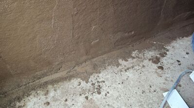 Underground Garage Waterproofing With Lime - Core Conservation